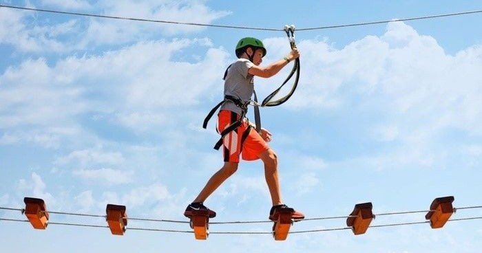 Seward Ropes Course & Aerial Park | Seward Hospitality Group